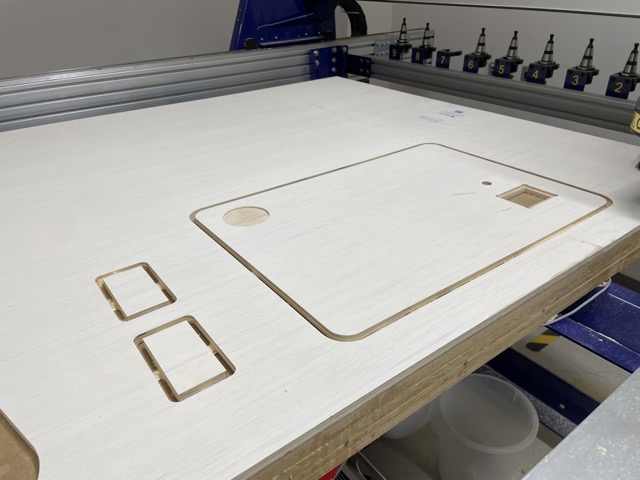 8. Computer controlled machining - Angelina Yang - Fab Academy